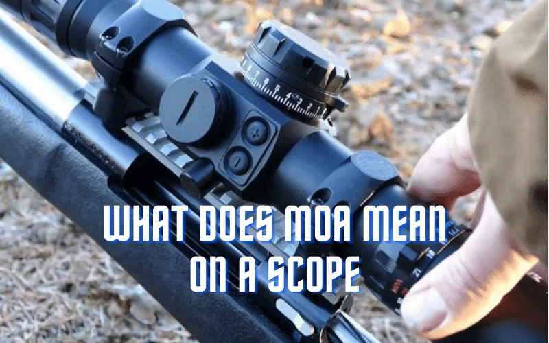 What Does MOA Mean On A Scope 3 And 4 MOA Red Dot Sight What Does MOA Mean On A Scope 3 And 4 MOA Red Dot Sight